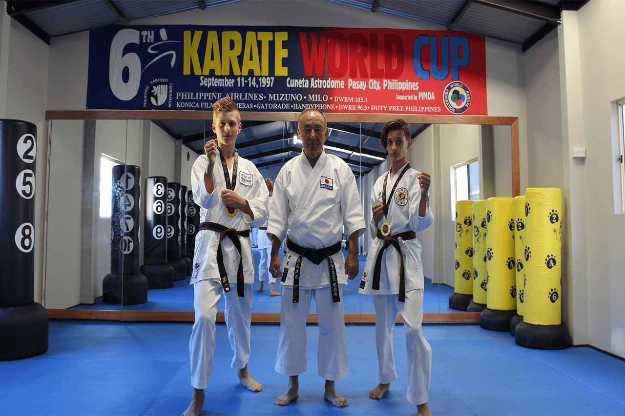 Home Shingokan Karate - Shingokan Karate School